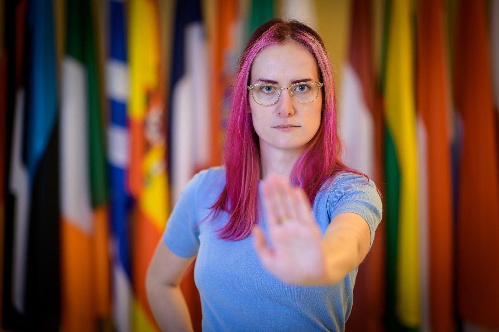 Pirátka Gregorová vyzvala předsedkyni Evropského parlamentu k zákazu ...